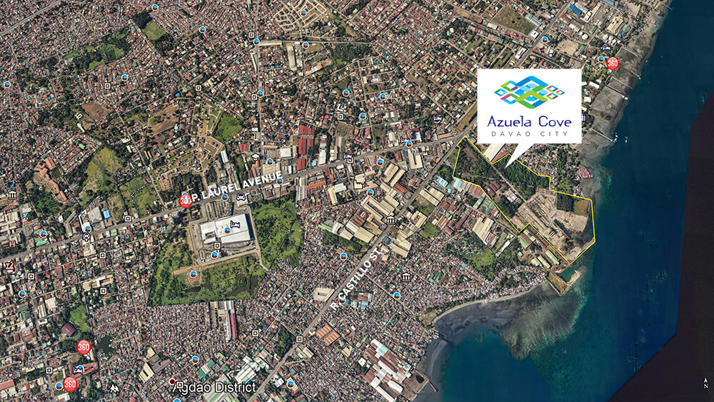 Location – Azuela Cove